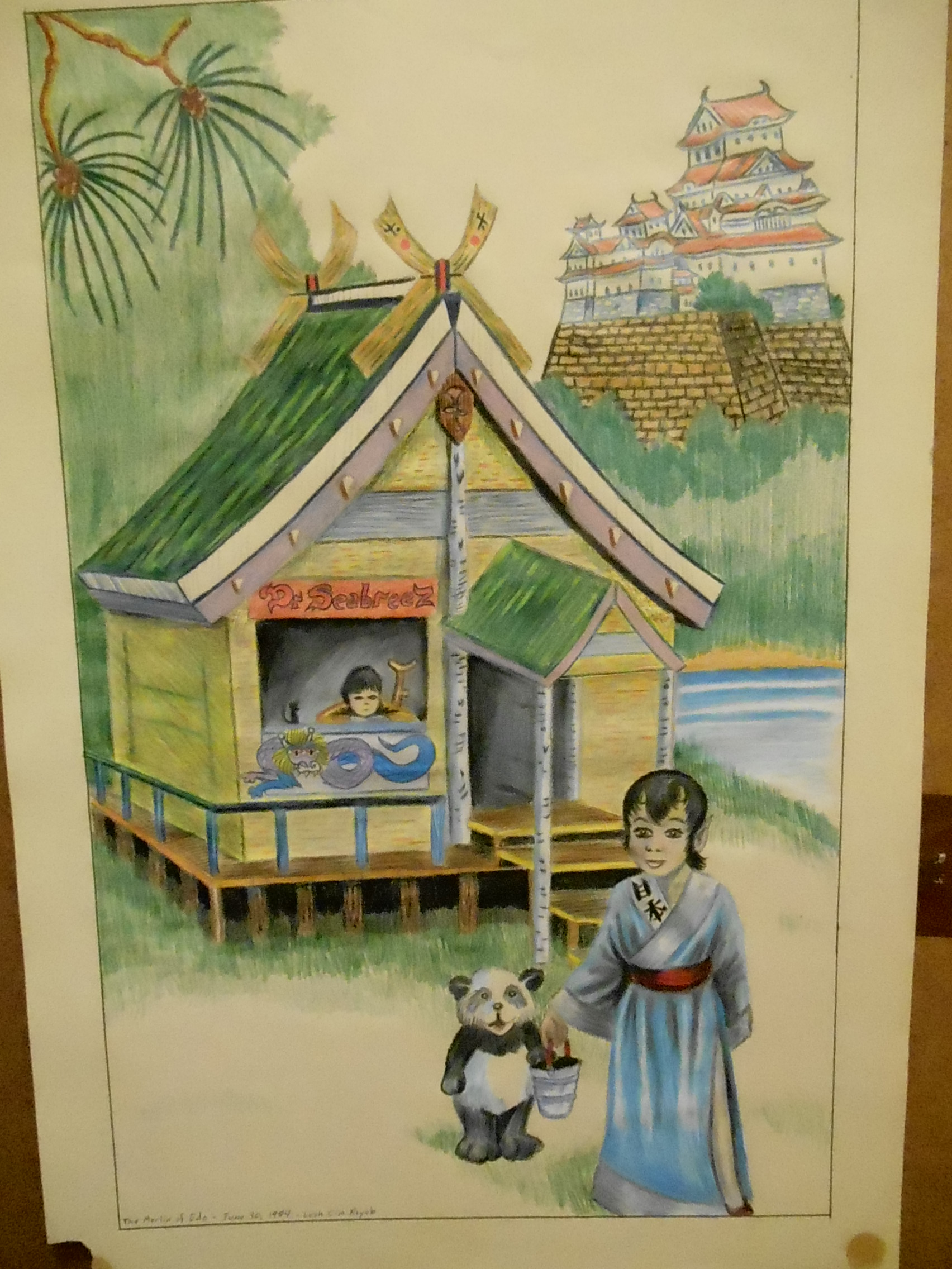 The Wizard of Edo | Catch a Falling Star