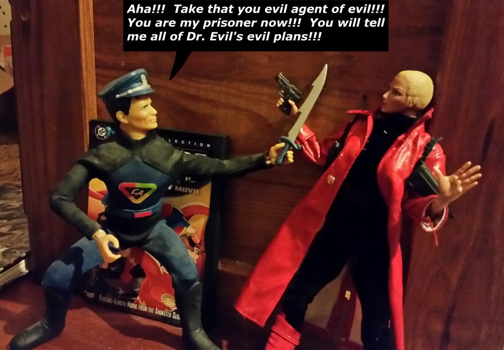 comic book heroes | Catch a Falling Star