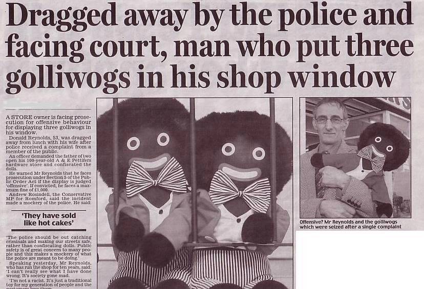 traditional-golly-gollywog-12-soft-toy-golliwog-doll-small-size-gollies ...