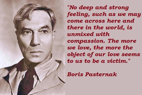 Boris Pasternak Quotes