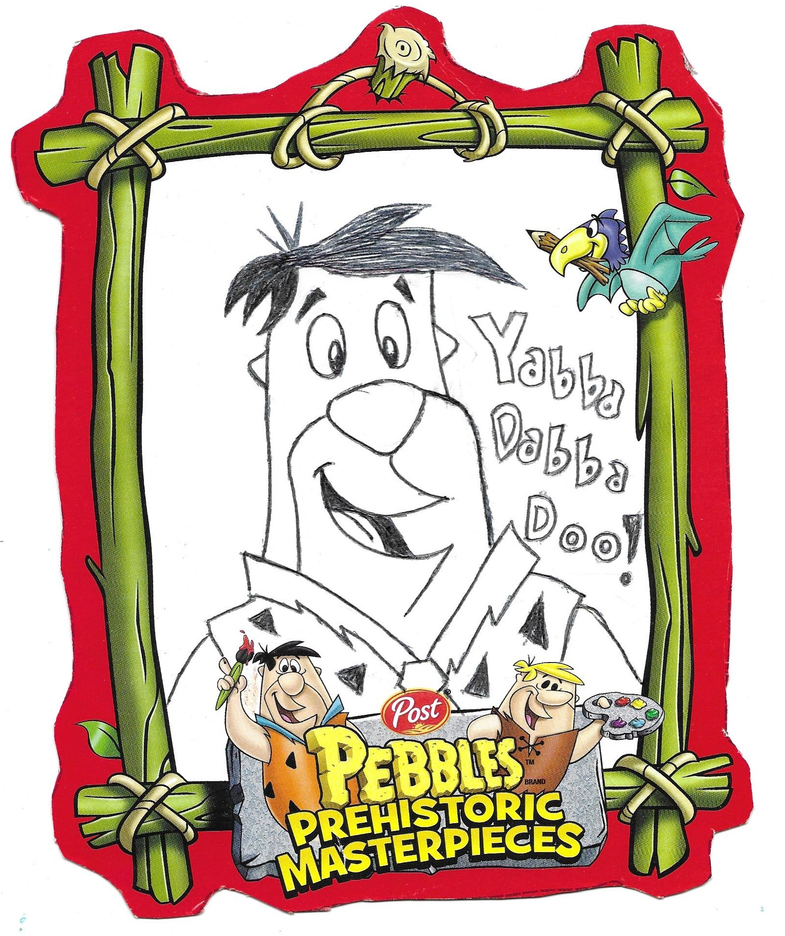 Yabba Dabba Doo! | Catch a Falling Star
