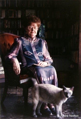 Andre Norton, Sci-Fi Royalty | Catch a Falling Star